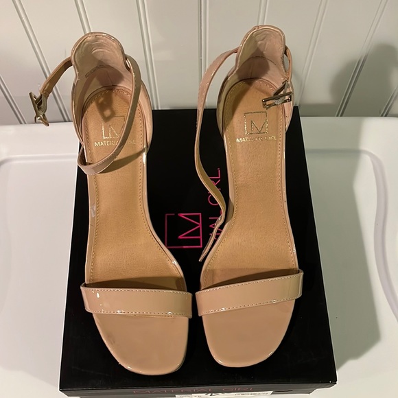 Material Girl | Shoes | Material Girl High Heel Sandals | Poshmark